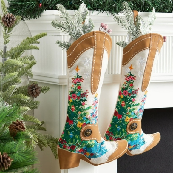 The Pioneer Woman | Holiday | Pioneer Woman Holiday Tree Cowboy Boot ...